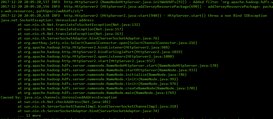 Docker sandbox-hdp.hortonworks.com:50070: Connect... - Cloudera Community - 176949