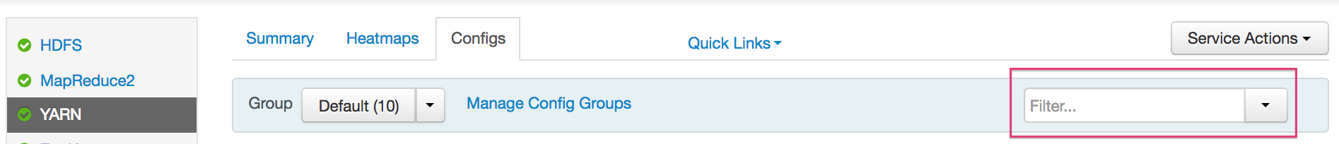 Solved: Overwrite yarn, mapred, tez and hive configuration... - Cloudera Community - 175560