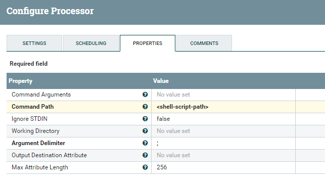 Solved: NIFI ExecuteProcess linkage and Consolidated one E... - Cloudera Community - 175541