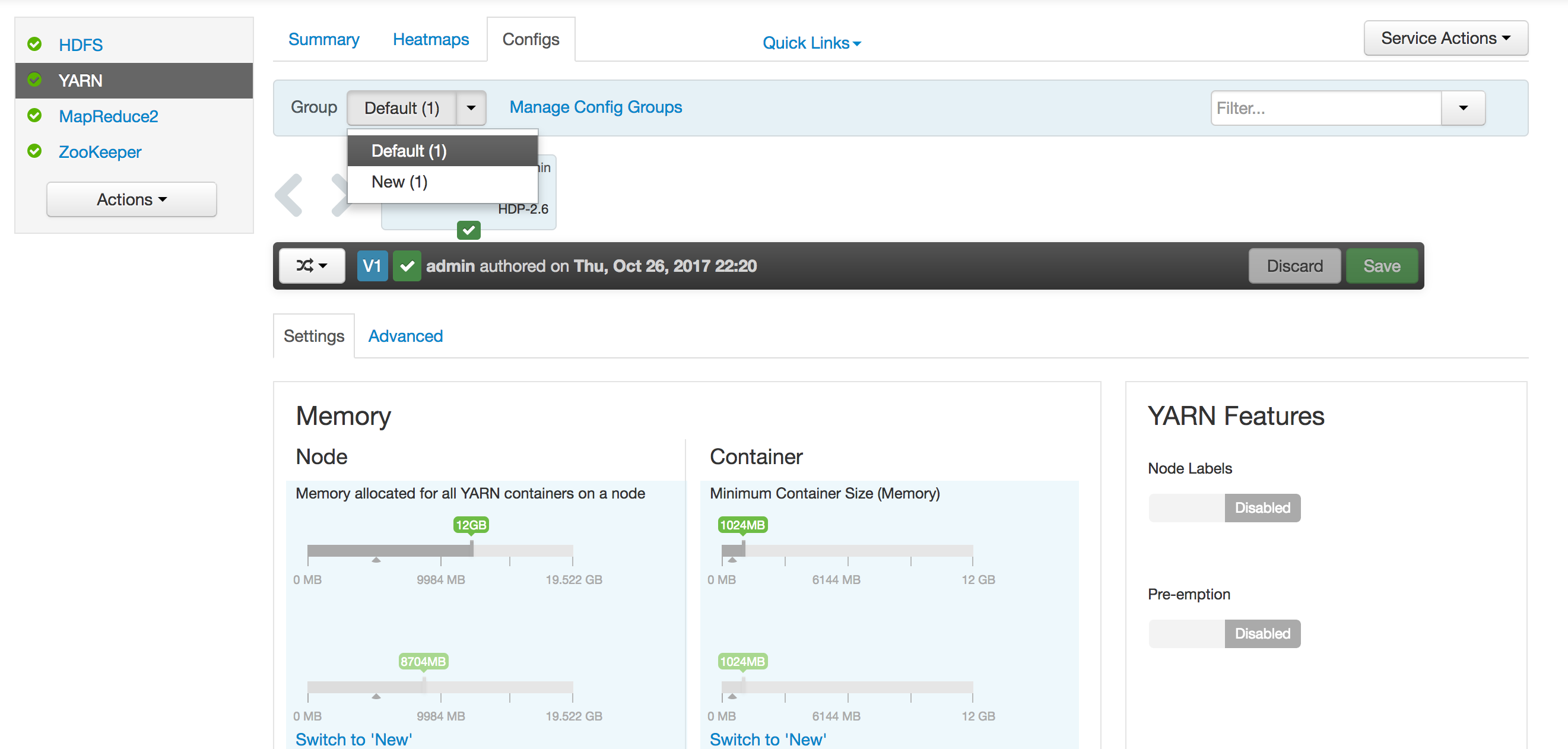 Solved: Why my cluster memory is less even though physical... - Cloudera Community - 175200