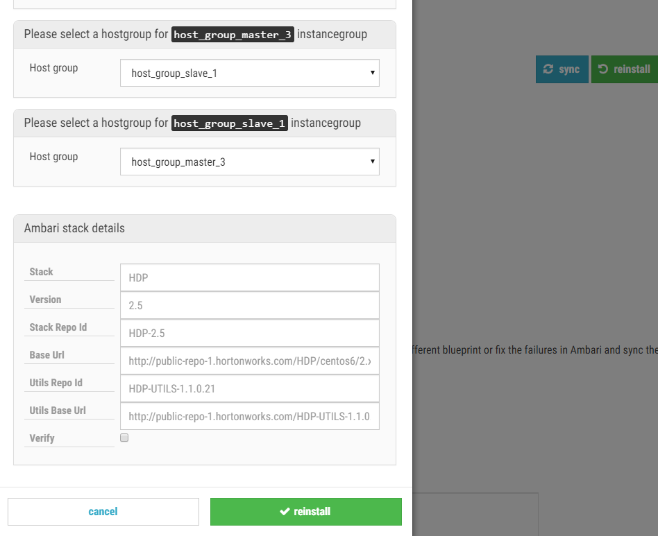 Solved: can Cloudbreak set ambari stack detail ? - Cloudera Community - 174495