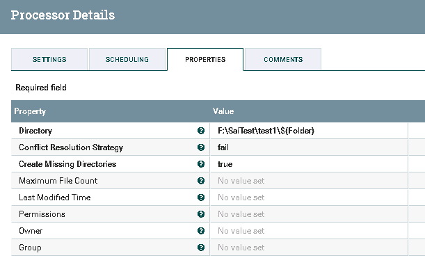 Solved: Using UpdateAttribute Advanced Tab , property valu... - Cloudera Community - 174459