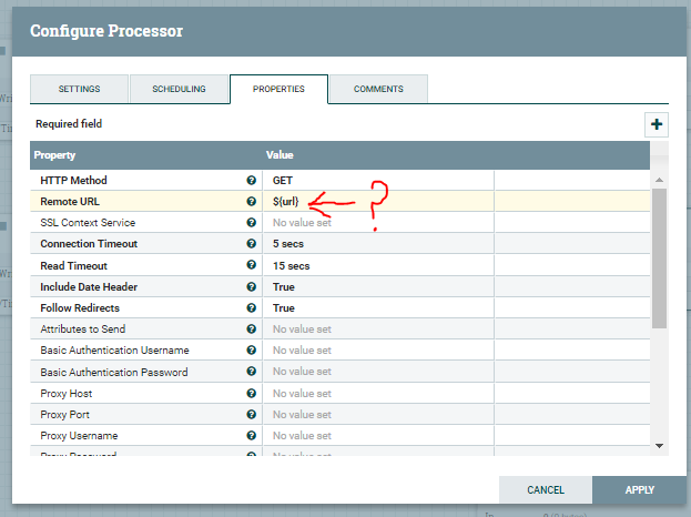 Solved: NIFI Use a dinamic atribute in InvokeHTTP - Cloudera Community - 174119