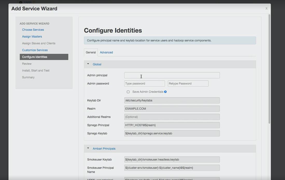 Solved: RANGER install missing "Configure Identies" screen - Cloudera Community - 173923