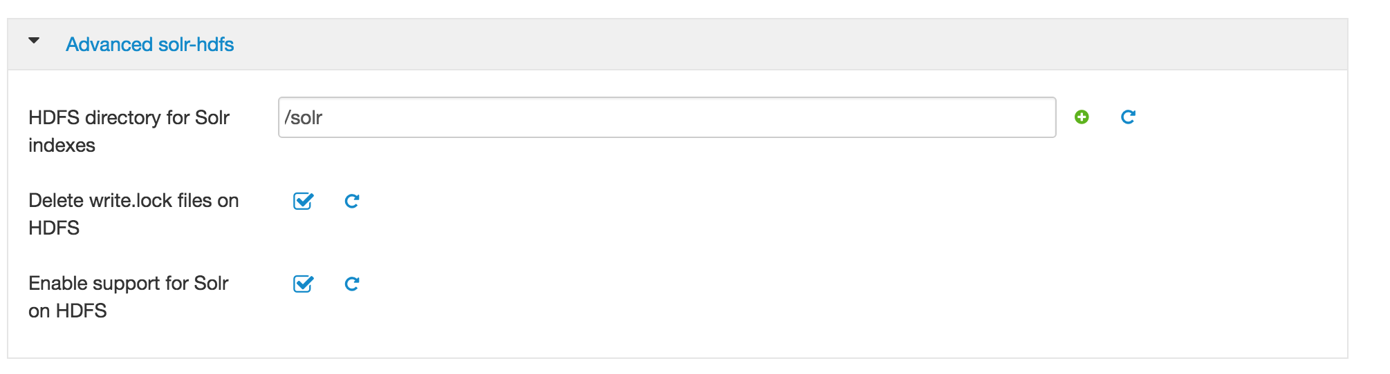 Solved: SolrCore Initialization Failures - Cloudera Community - 173574