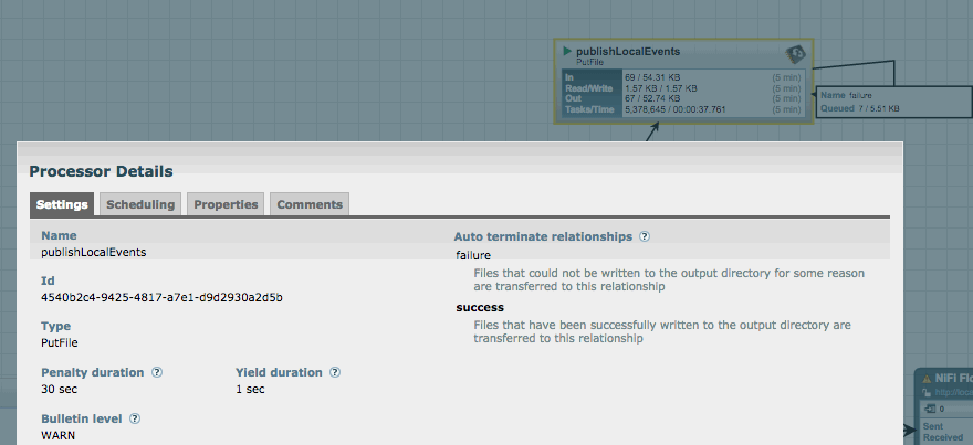 Solved: Max file cout in PutFile processor does not work - Cloudera Community - 173206