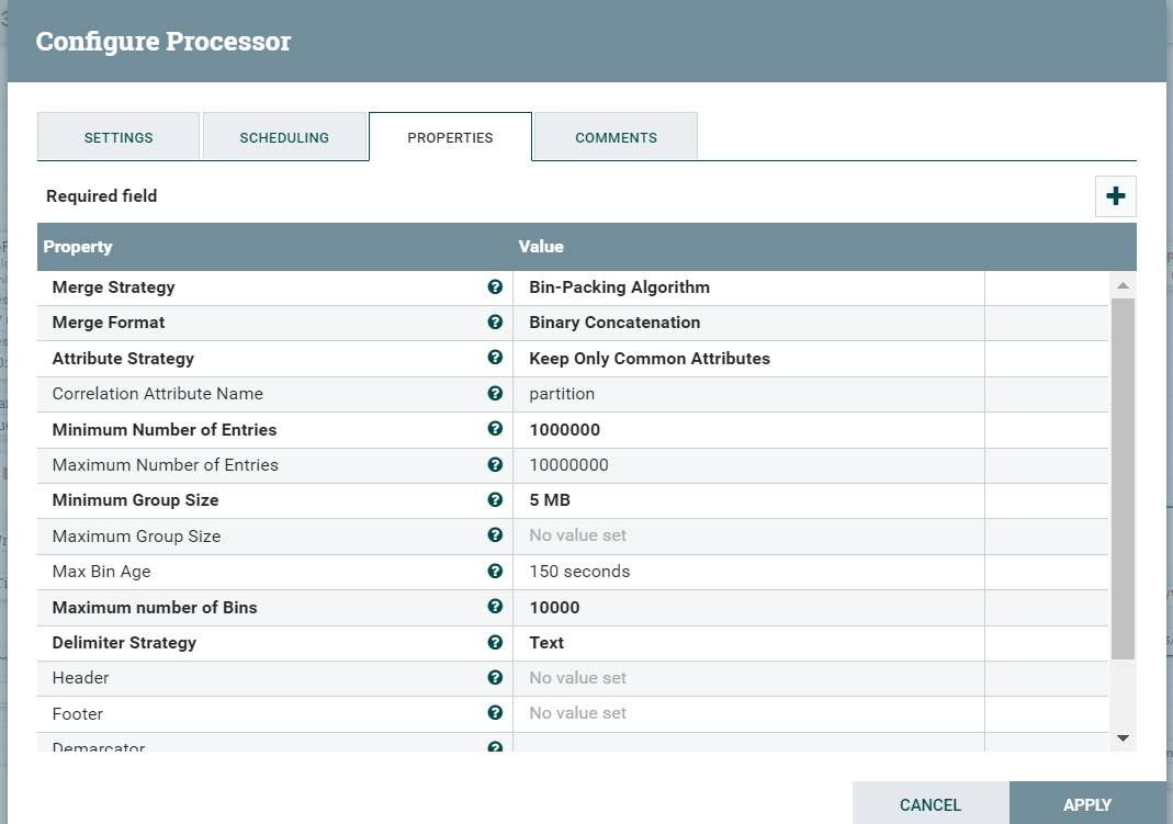 Solved: How to Merge files together by file attribute in N... - Cloudera Community - 172209