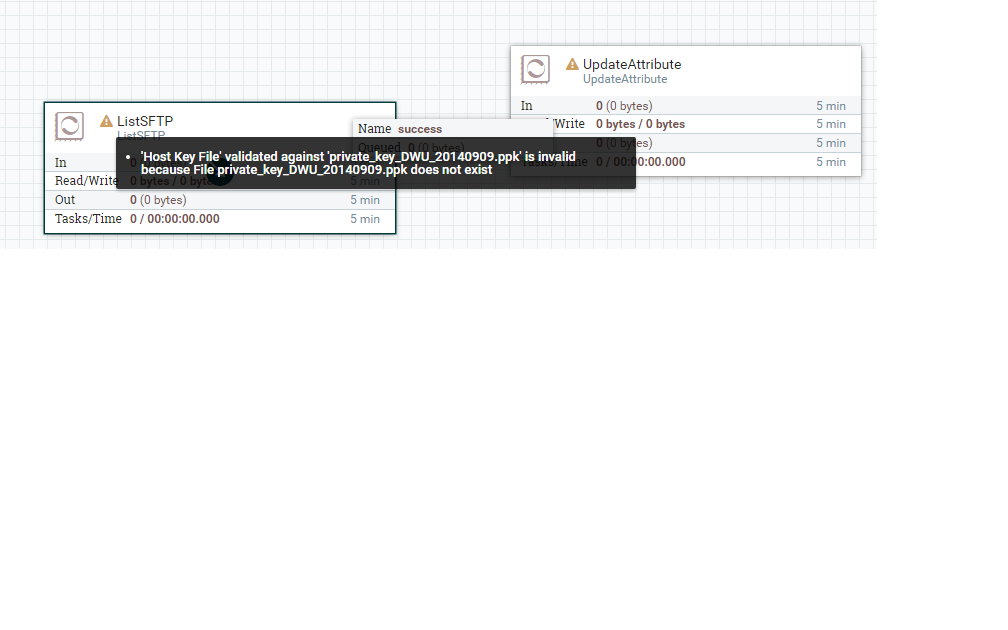 Solved: configuring listSftp processor with keyfile - Cloudera Community - 171830