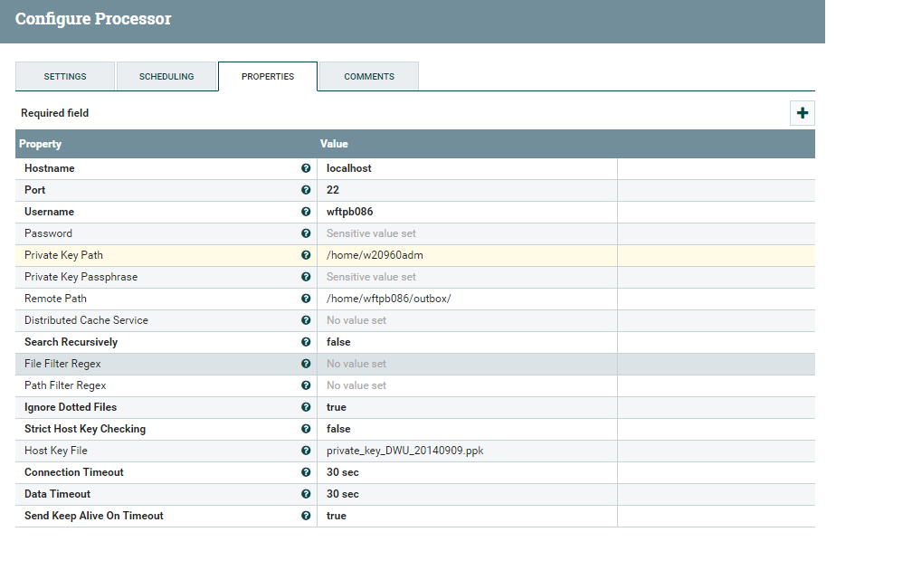 Solved: configuring listSftp processor with keyfile - Cloudera Community - 171830