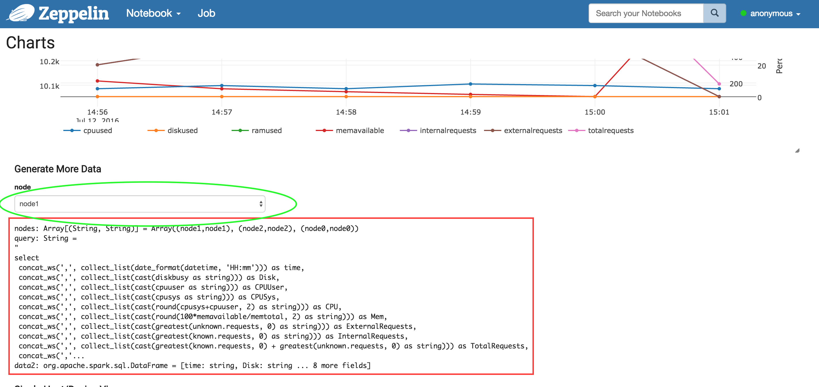 Solved: Is there a way to show only form output in a Zeppe... - Cloudera Community - 170959