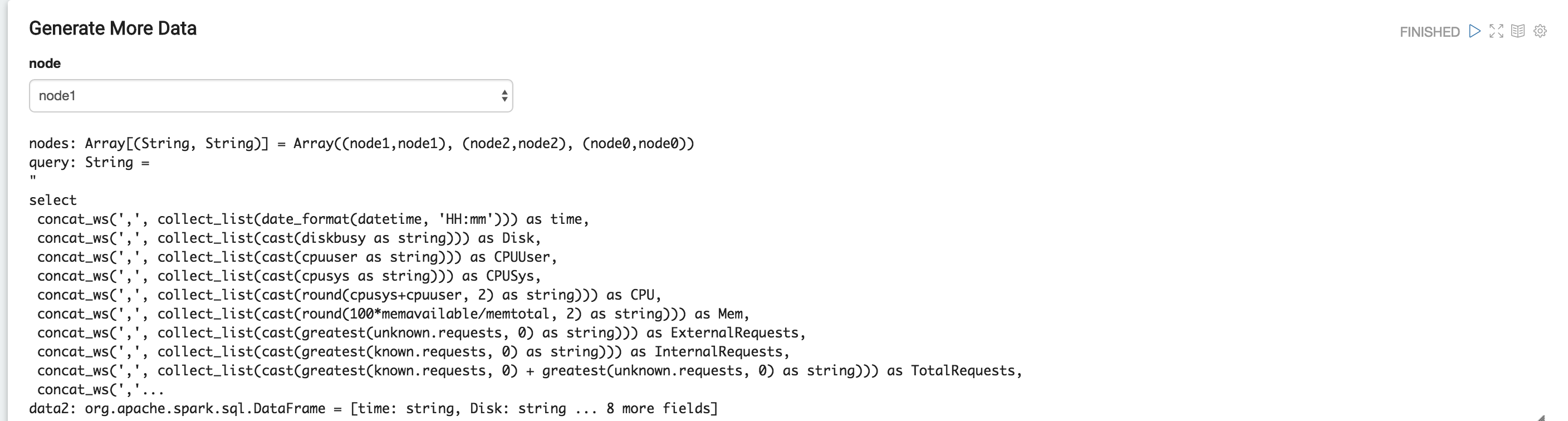 Solved: Is there a way to show only form output in a Zeppe... - Cloudera Community - 170959