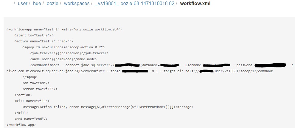 Solved: Sqoop with Oozie error - Cloudera Community - 43877