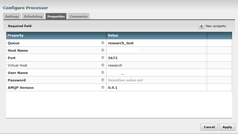 Solved: NiFi's ConsumeAMQP RabbitMQ to HDFS - Cloudera Community - 170265