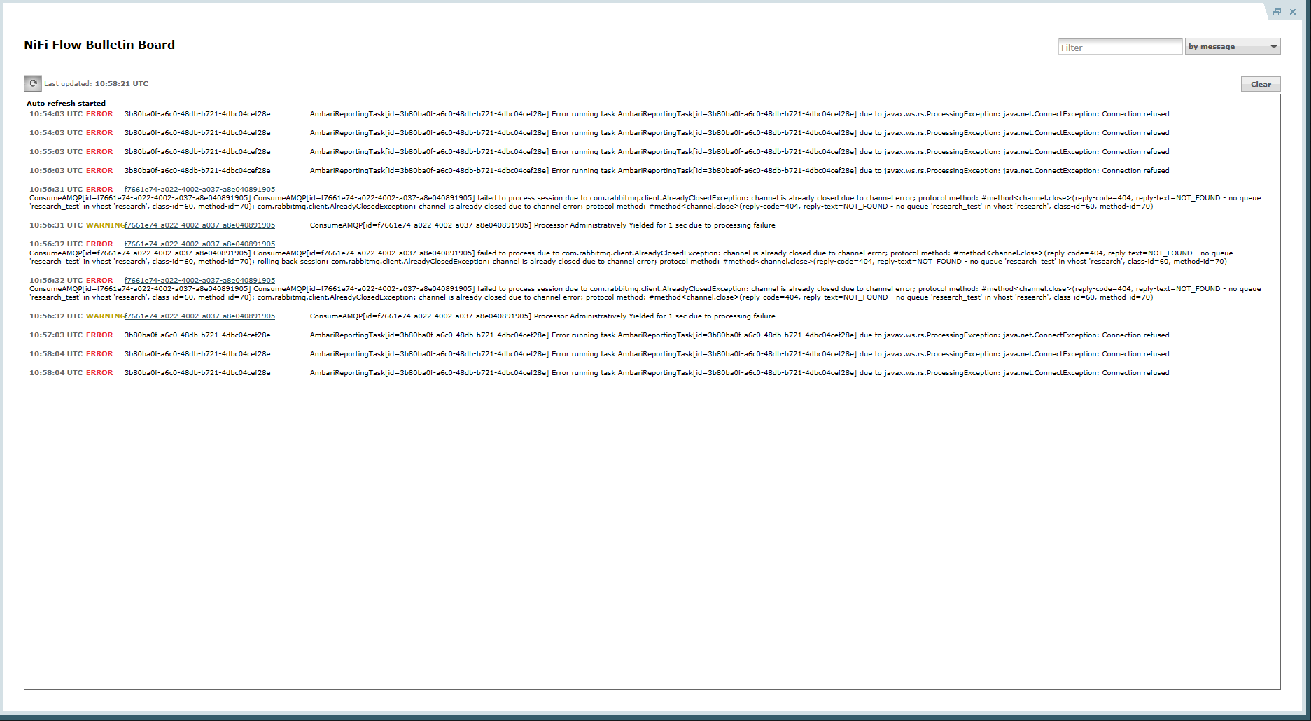 Solved: NiFi's ConsumeAMQP RabbitMQ to HDFS - Cloudera Community - 170265