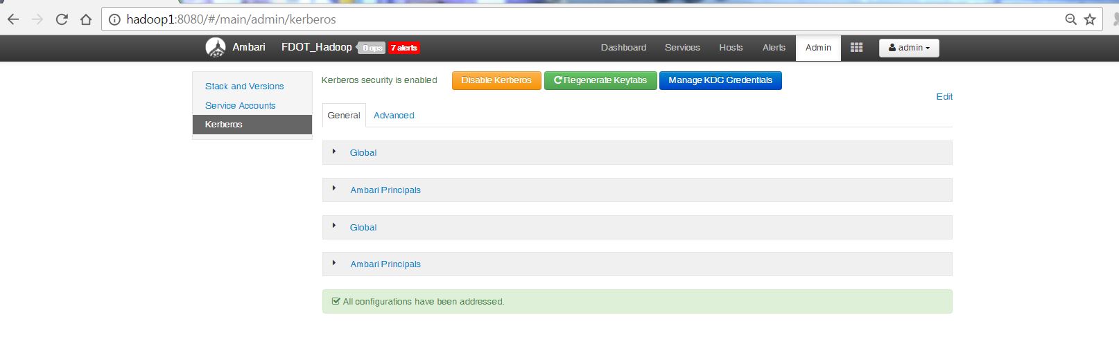 Solved: Admin session expiration error in HDP AMBARI CONSO... - Cloudera Community - 170230