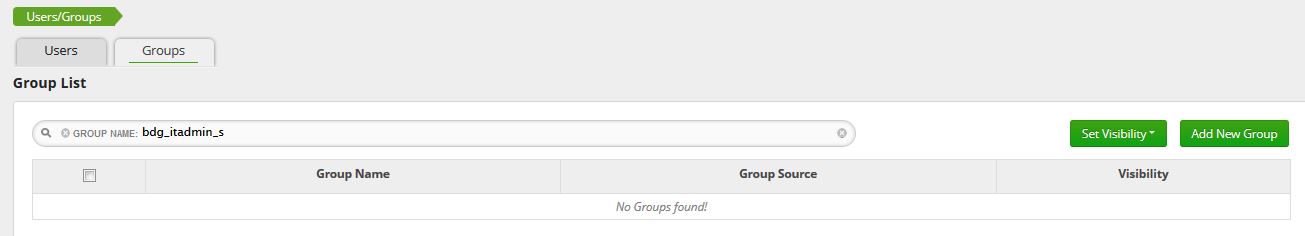 Solved: Only a few Groups showing in ranger - Cloudera Community - 169695