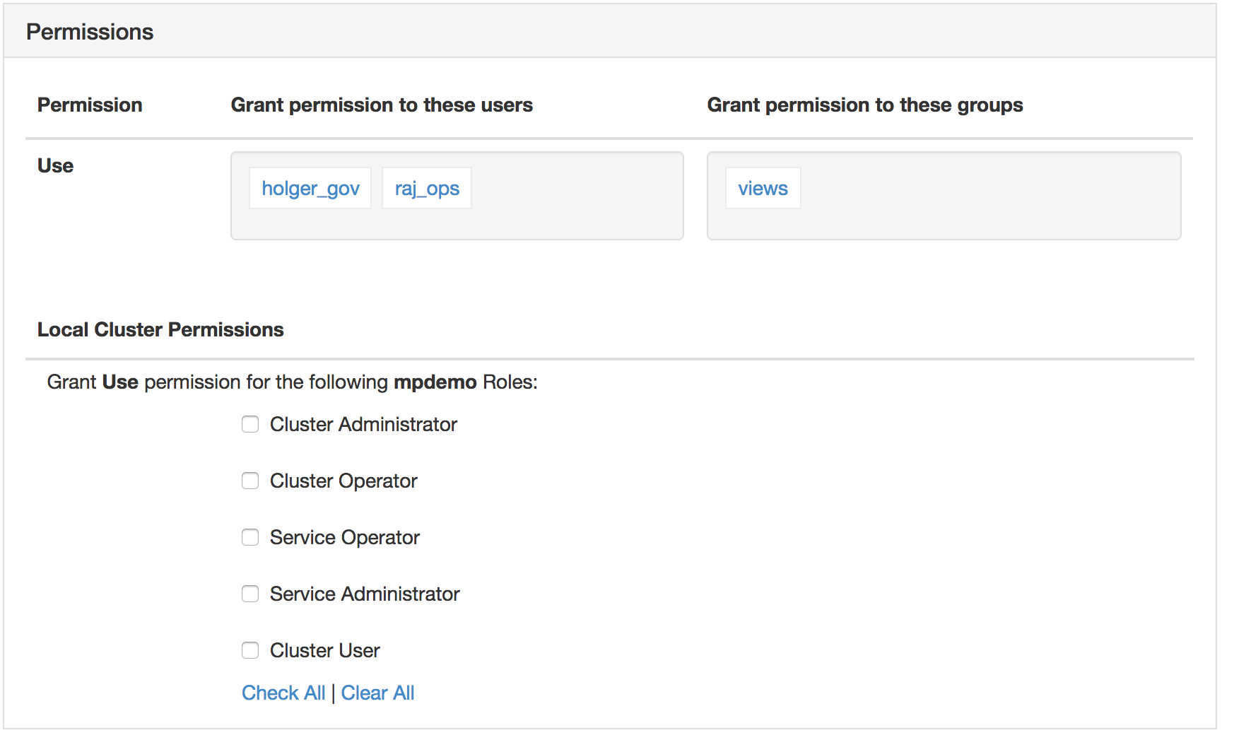 Solved: No permission tab in "Sandbox" cluster of HDP_2.5_... - Cloudera Community - 168575