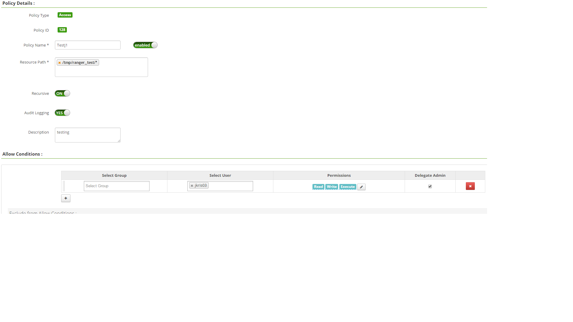 Apache Ranger Does Not Show Up Audits For Hdfs Cloudera Community 168541 