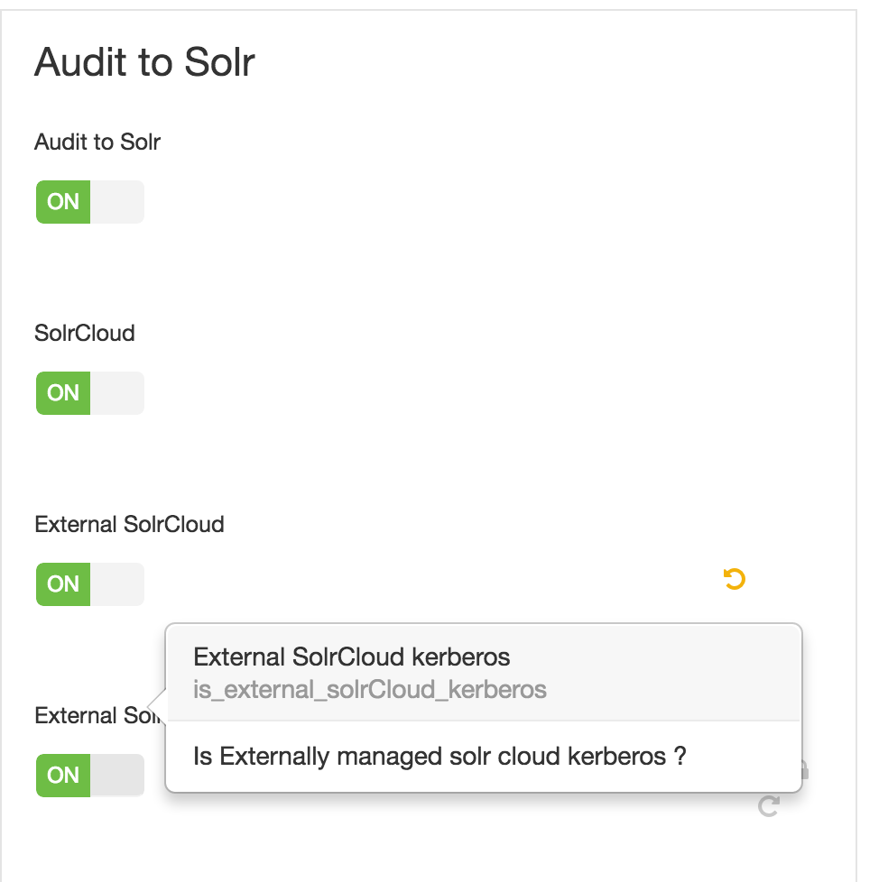 Solved: Securing Solr for Ranger Audit Logs - Cloudera Community - 167506