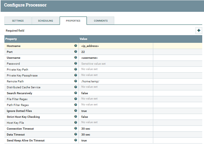 Solved: Urgent need for ListSFTP & FetchSFTP working examp... - Cloudera Community - 166732