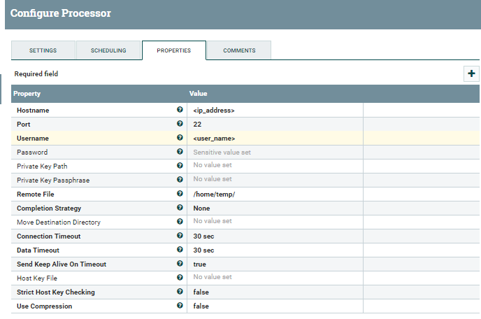 Solved: Urgent need for ListSFTP & FetchSFTP working examp... - Cloudera Community - 166732