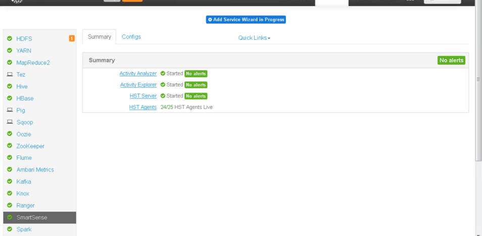 Solved: Ambari UI shows "Add Service Wizard In Progress" - Cloudera Community - 165900