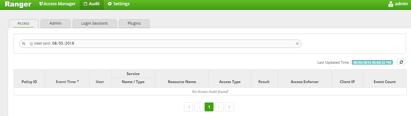 Solved: Apache Ranger does not show the access audit detai... - Cloudera Community - 165778