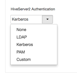 Solved: How to setup Hive Authentication in my cluster ? (... - Cloudera Community - 165389