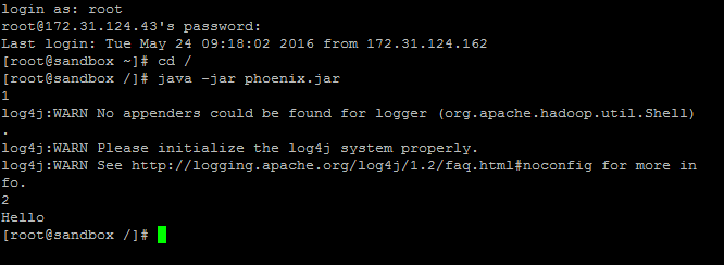 Solved: Not able to connect phoenix via java jdbc - Cloudera Community - 165346