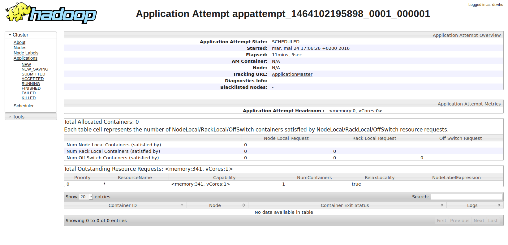 Solved: execution of pig script using Oozie, job always in... - Cloudera Community - 165186