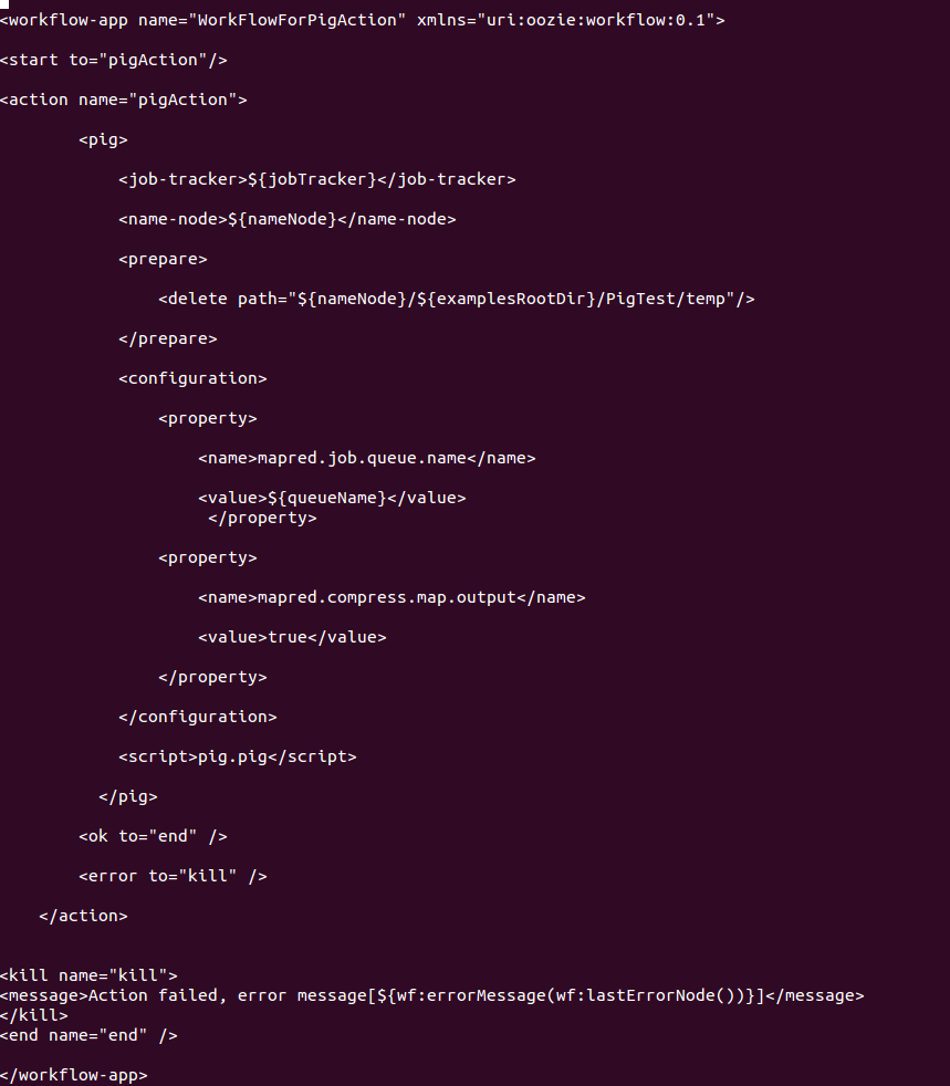 Solved: execution of pig script using Oozie, job always in... - Cloudera Community - 165186
