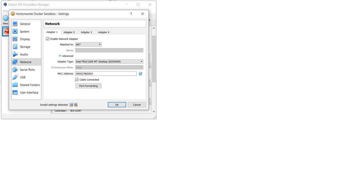 Solved: HDP 2.5 Sandbox not starting - Cloudera Community - 164896