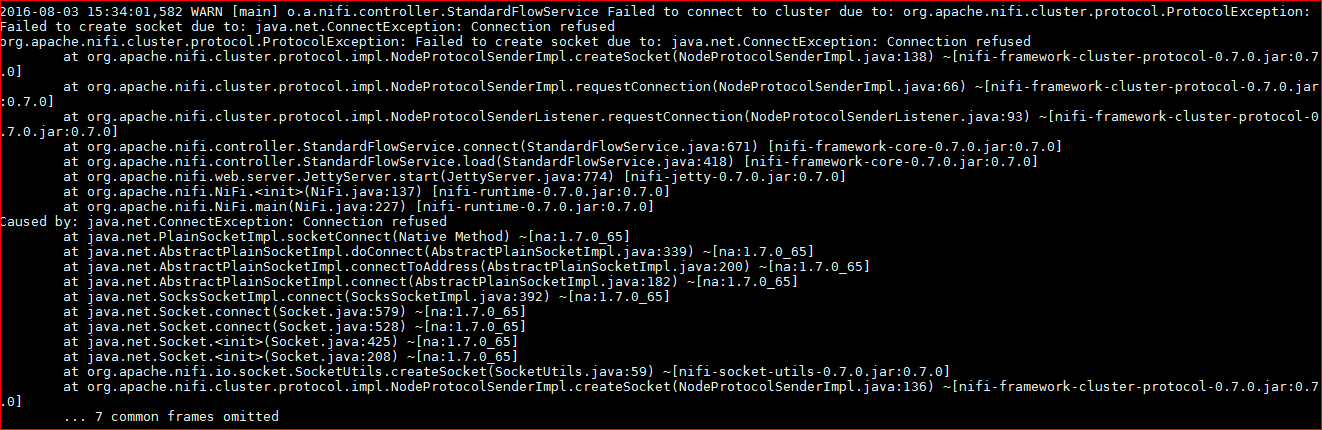 Solved Issue In Nifi Clustering Cloudera Community 162461