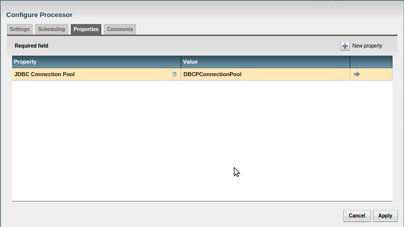 Solved: 'Database Connection Pooling Service' validated ag... - Cloudera Community - 161807