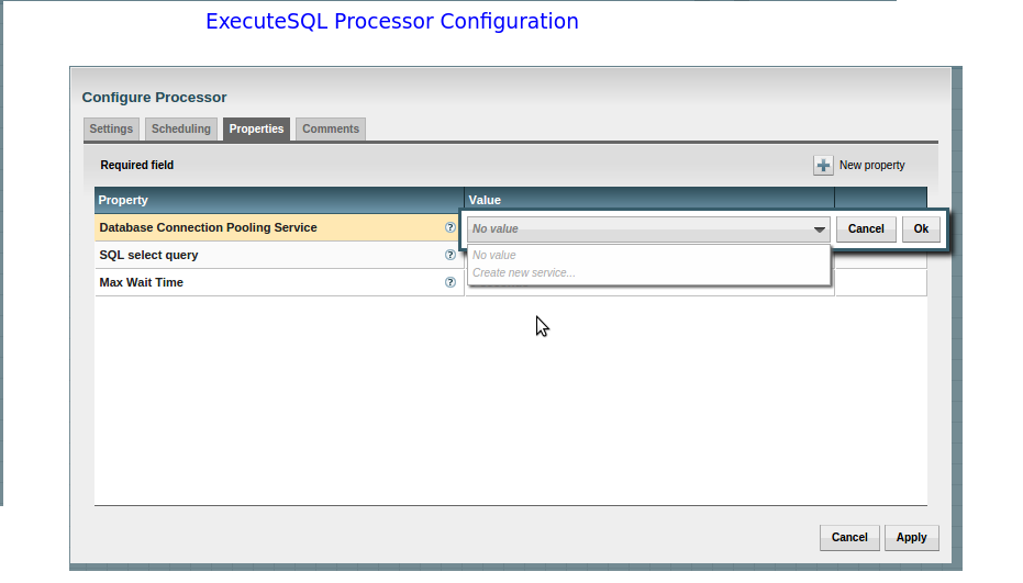 Solved: 'Database Connection Pooling Service' validated ag... - Cloudera Community - 161807