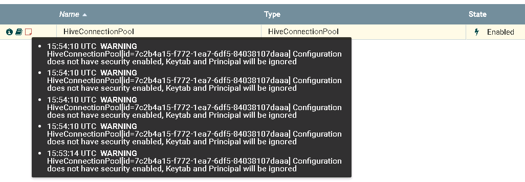 Solved Cannot Create Hive Connection Pool Cloudera Community 161704
