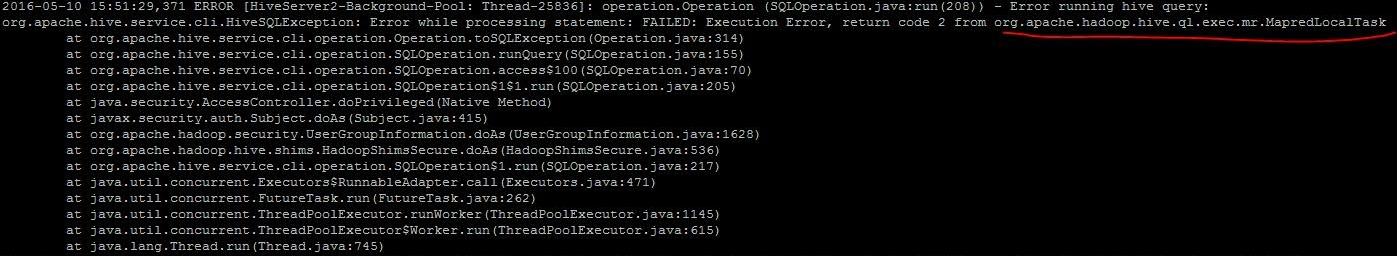Solved: Hive vs Beeline for join queries - Cloudera Community - 161550