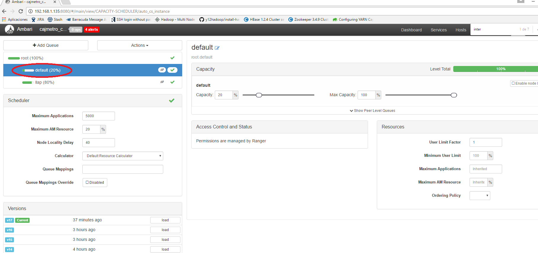 Solved: Unable to start the Hive2 Interactive Server - Cloudera Community - 161493