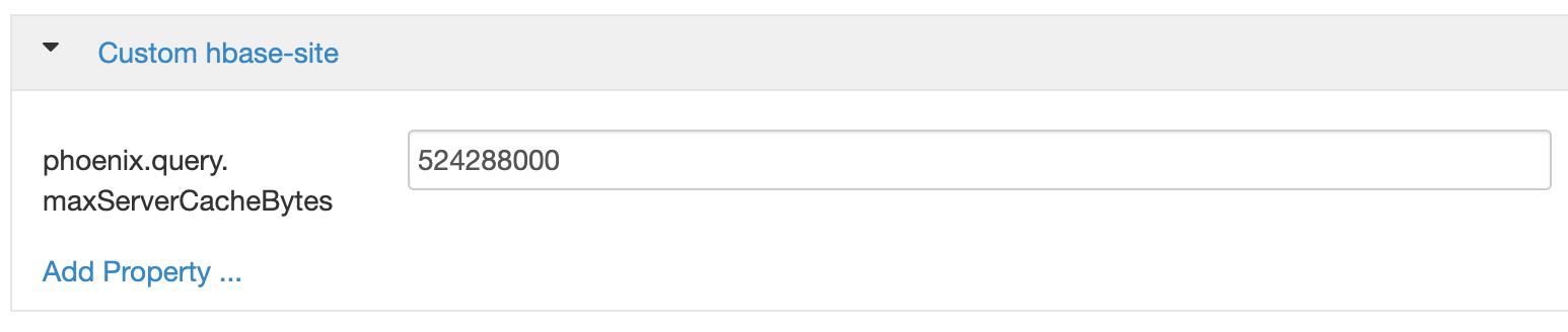 Solved: Phoenix - Query - Error Size of hash cache (104857... - Cloudera Community - 161129