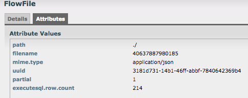 Solved: NiFi: How do I see the flowfile attributes names/v ...