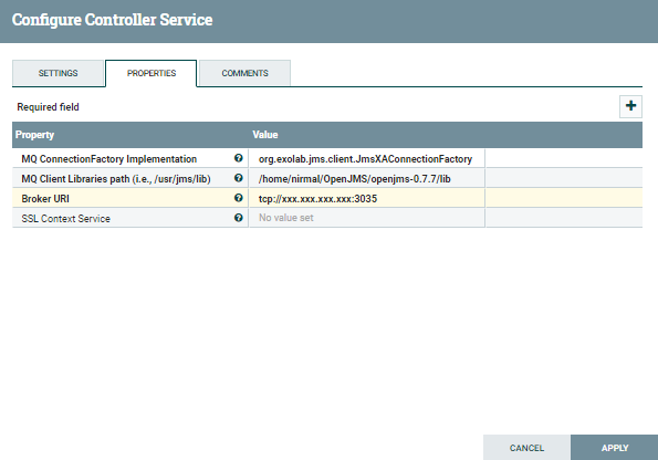 Solved: Does NiFi ConsumeJMS Processor supports OpenJMS? - Cloudera Community - 158951