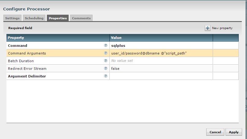 Solved: Does ExecuteSQL processor allow to execute stored ... Solved: Does ExecuteSQL processor allow to execute stored ...