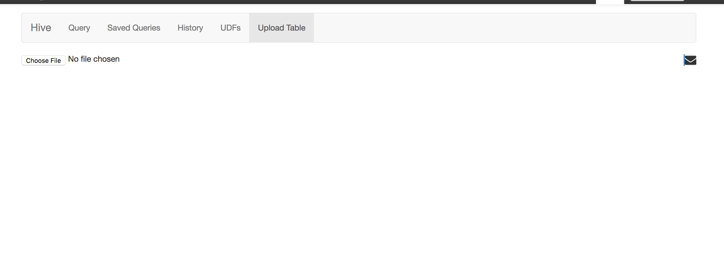 Solved: How to get Hive Upload Table option ? - Cloudera Community - 157769