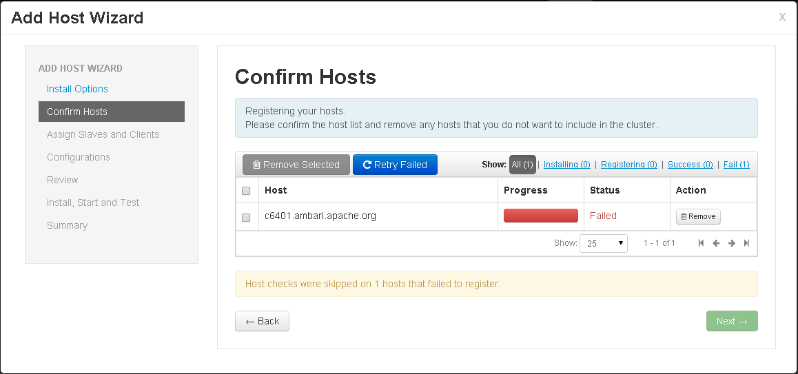 Solved: Adding Host to a Cluster - Cloudera Community - 157112
