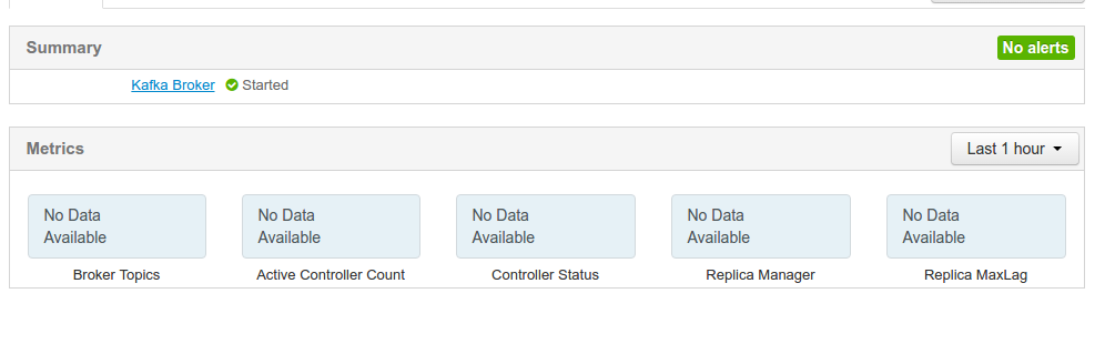 Solved: No Kafka Metrics on Ambari Metrics - Cloudera Community - 156337