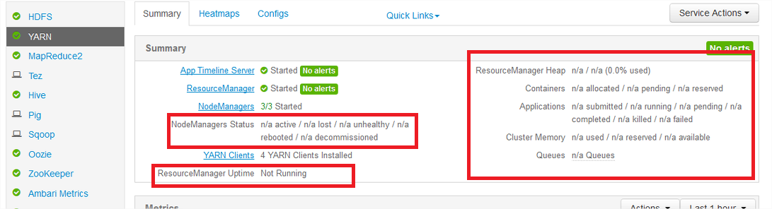 Solved: Missing HDFS, Yarn metrics after enable kerberos H... - Cloudera Community - 155541