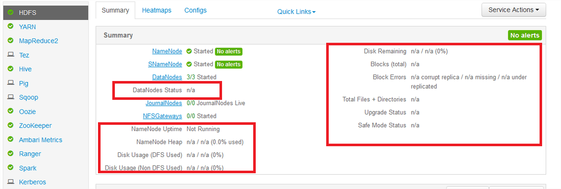 Solved: Missing HDFS, Yarn metrics after enable kerberos H... - Cloudera Community - 155541