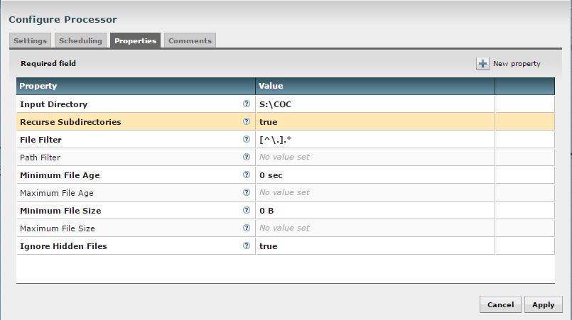 Solved: NiFi - How to specify file paths in GetFile proces... - Cloudera Community - 154049