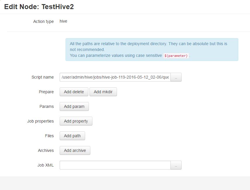 Solved: Hue Oozie: could not locate Oozie sharelib - Cloudera Community - 153230