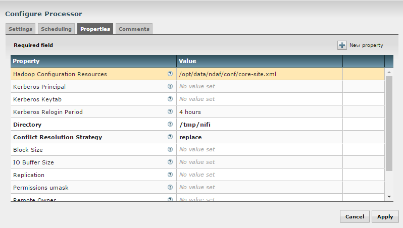 Solved: PUTHDFS processor not working - NoClassDefFoundErr... - Cloudera Community - 152986